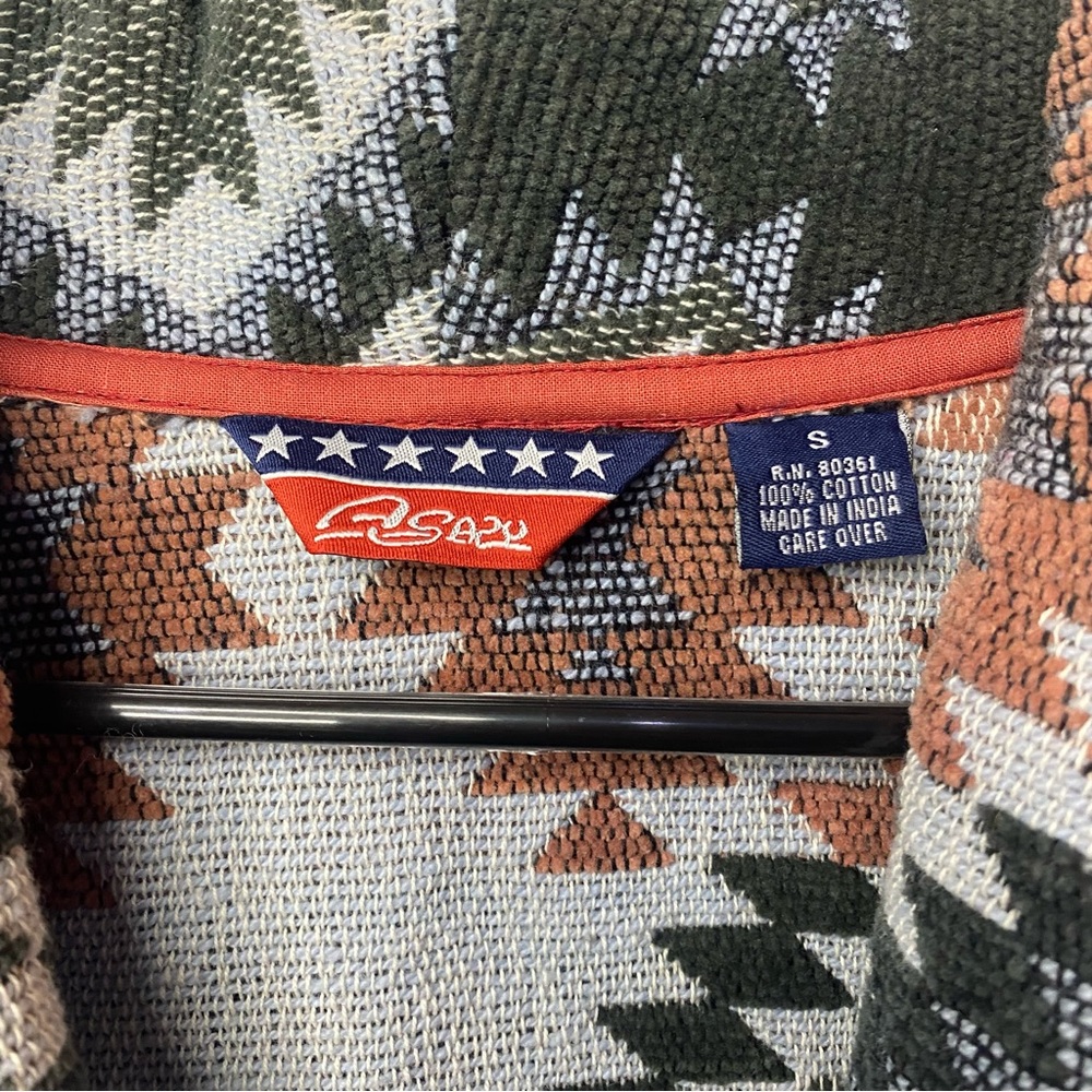 Vintage Agapo Southwestern Aztec Native Jacket - Gem